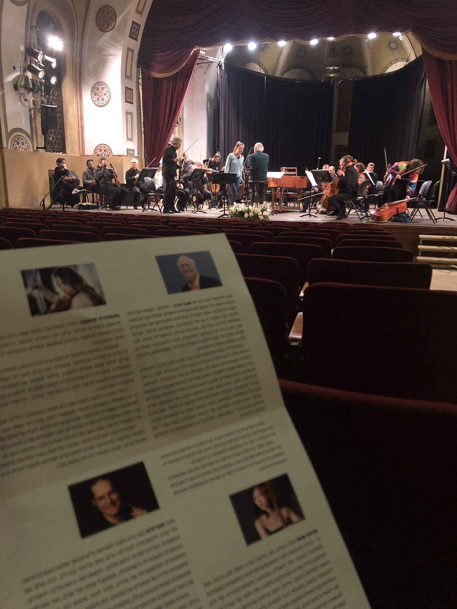 Israel Camerata Jerusalem | 佐藤有沙 cellist Arisa Sato Official Website