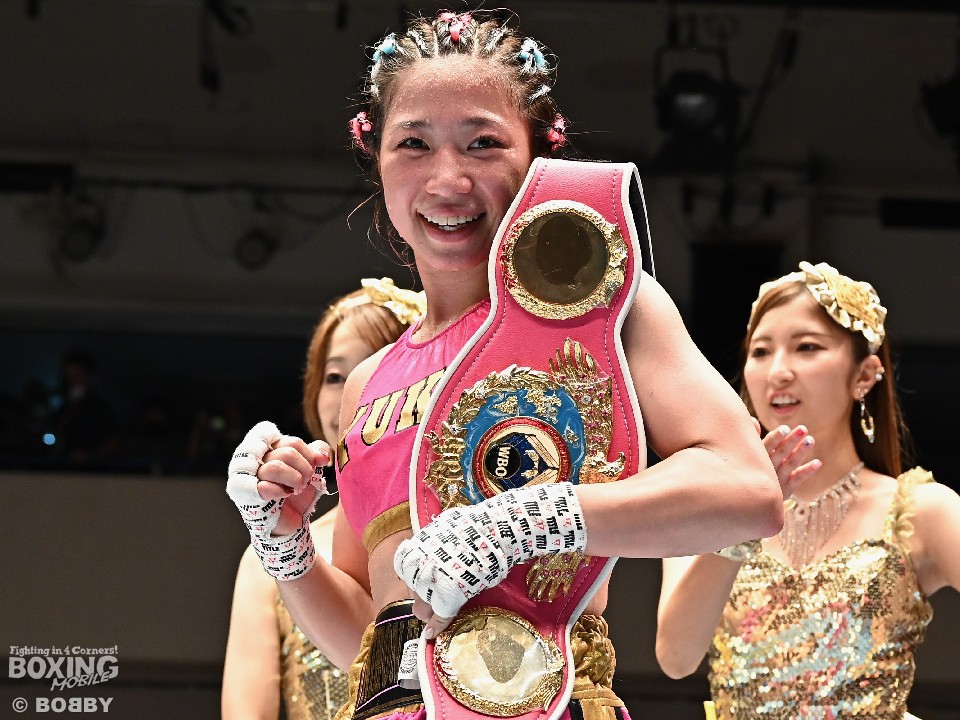 [見どころ！]黒木優子 Vs 鈴木菜々江 東日本ボクシング協会