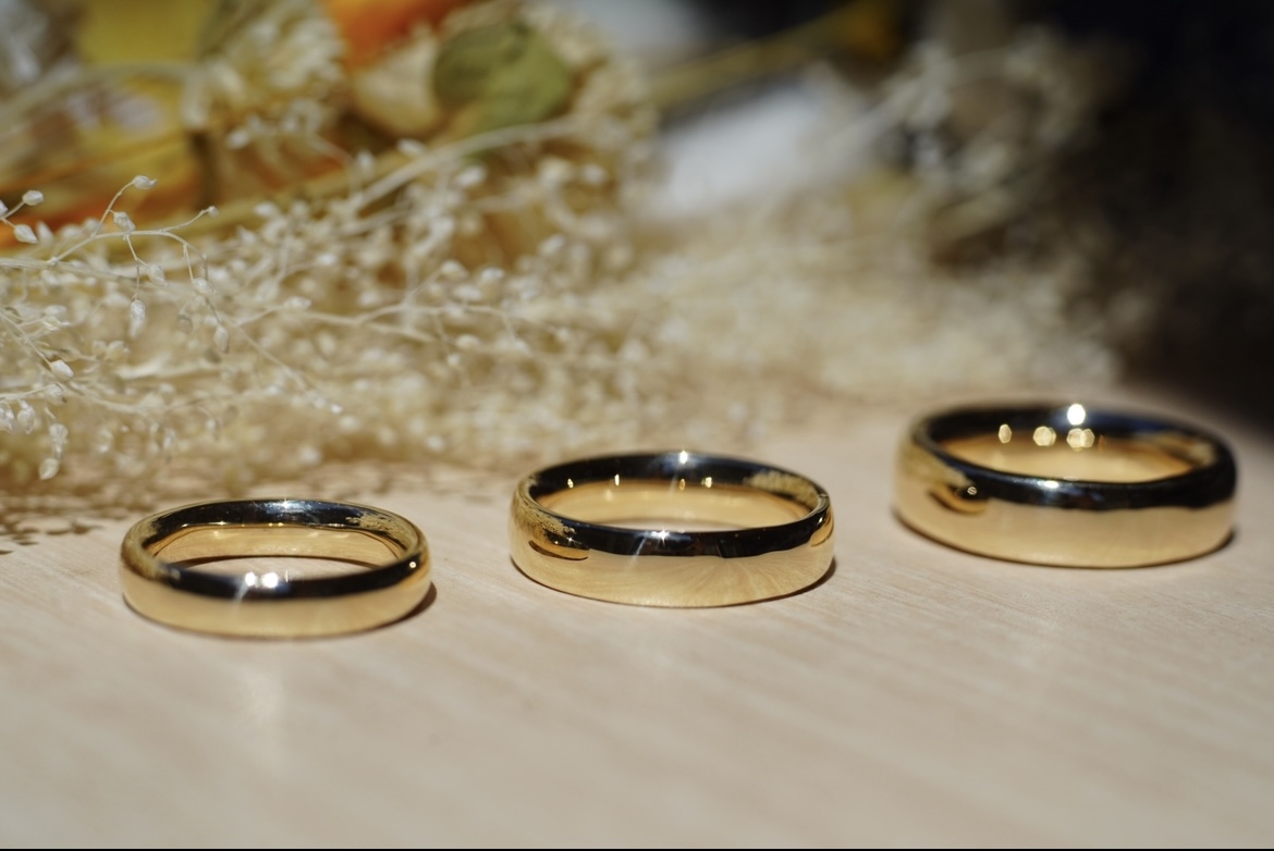 Memoriable Wedding ring in Kyoto | itoaware -いとあはれ- 京都店