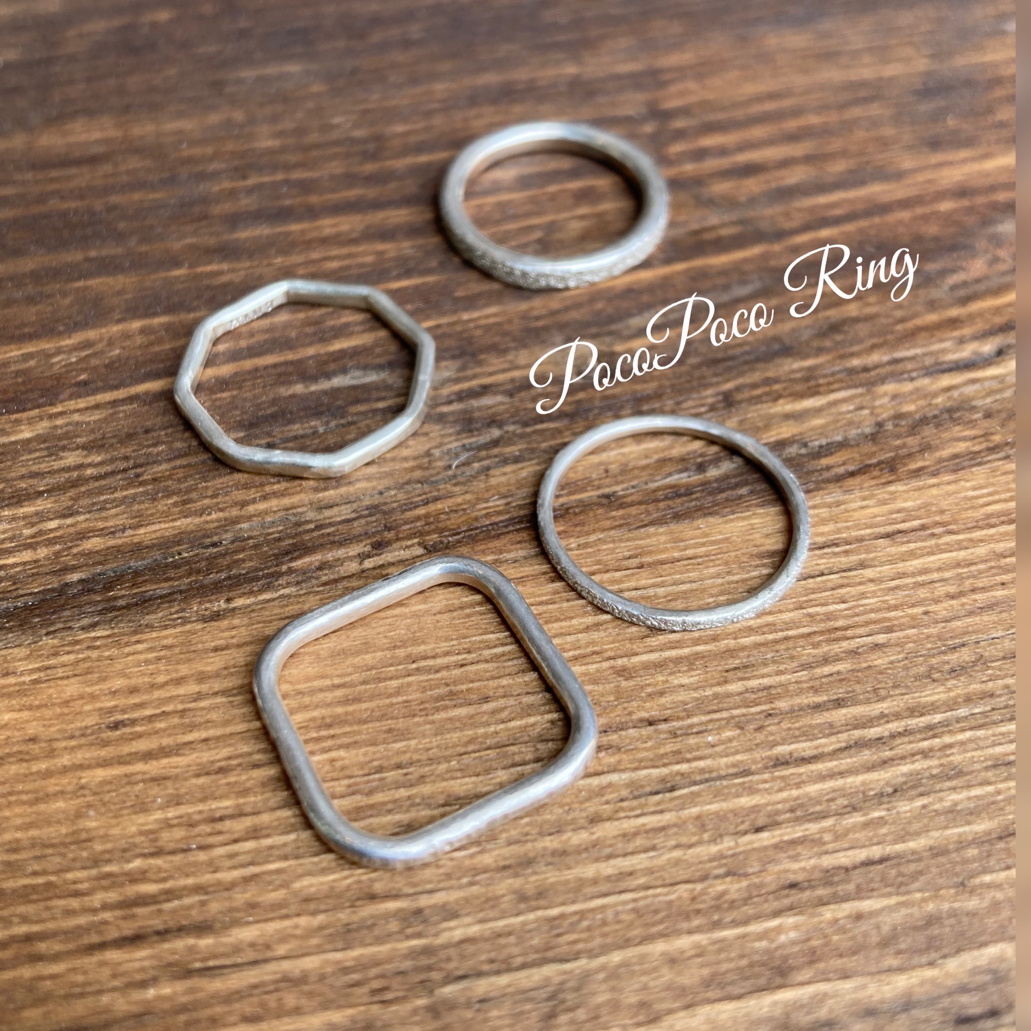 Poco Poco Ring Shape | itoaware -いとあはれ-大阪店