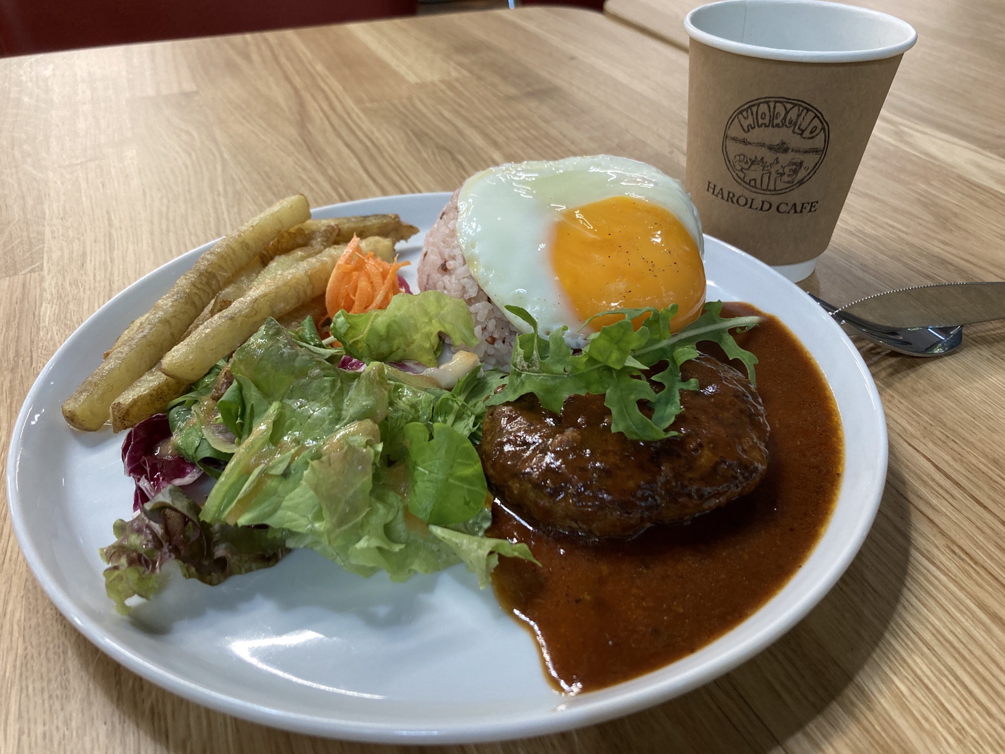 HAROLD CAFE | itoaware -いとあはれ-大阪店