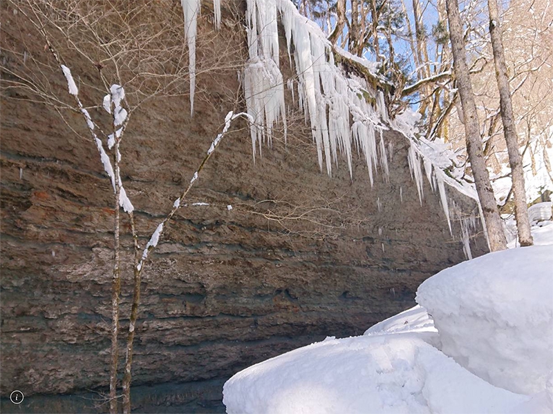 冬の露熊山峡 | 露熊プロジェクト TSUYUKUMA PROJECT