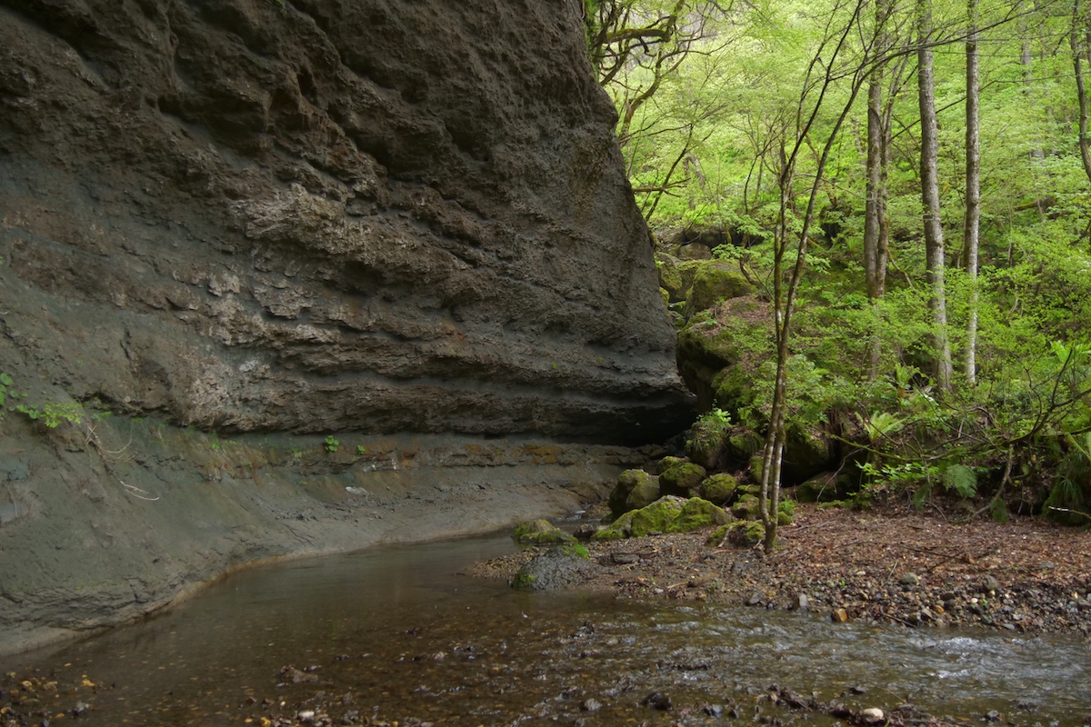 露熊山峡の下見メモ | 露熊プロジェクト TSUYUKUMA PROJECT