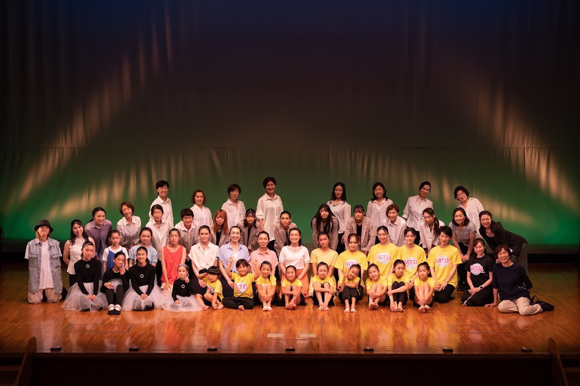 Mako Tsuruta Dance class